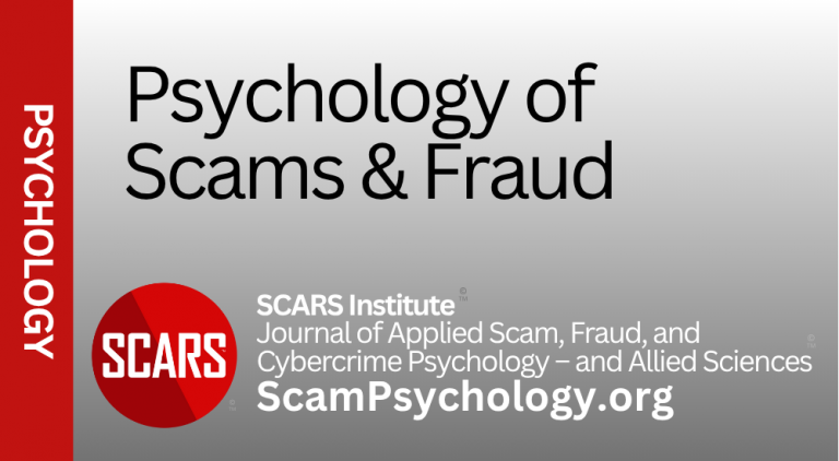 Victimization Paradigm: Scam Victim Vulnerability - A White Paper - 2025
