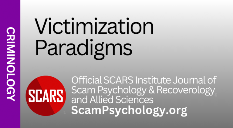 The Big 5 Personality Traits and Scam Victims - 2025